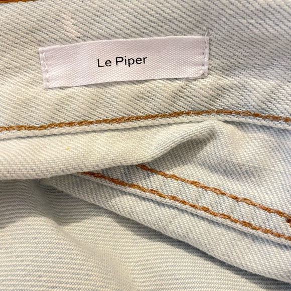 Frame Denim | Jeans | Frame Woman Le Piper High Rise Jeans Size 28 ...